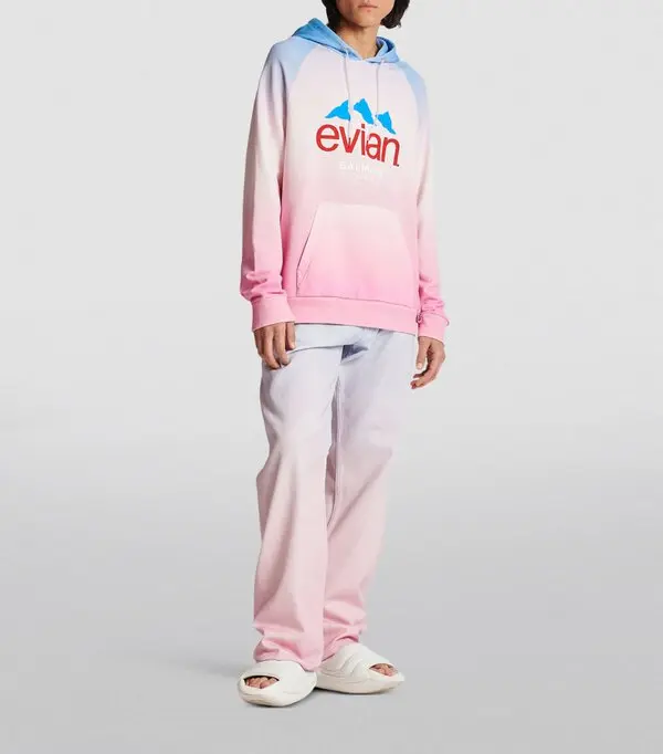 Balmain X Evian Gradient Hoodie