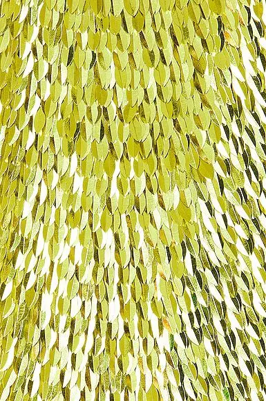 Retrofete Nara Sequin Dress In Green