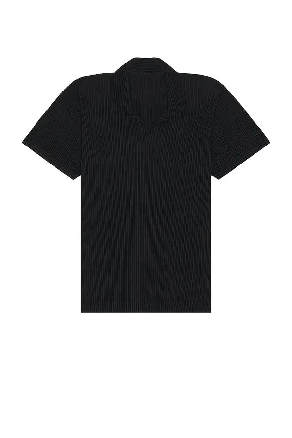 Issey Miyake Polo - Black