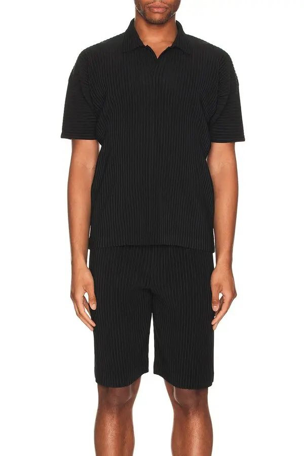 Issey Miyake Polo - Black