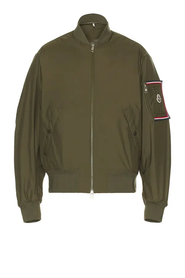 Moncler Bharani Bomber - Olive