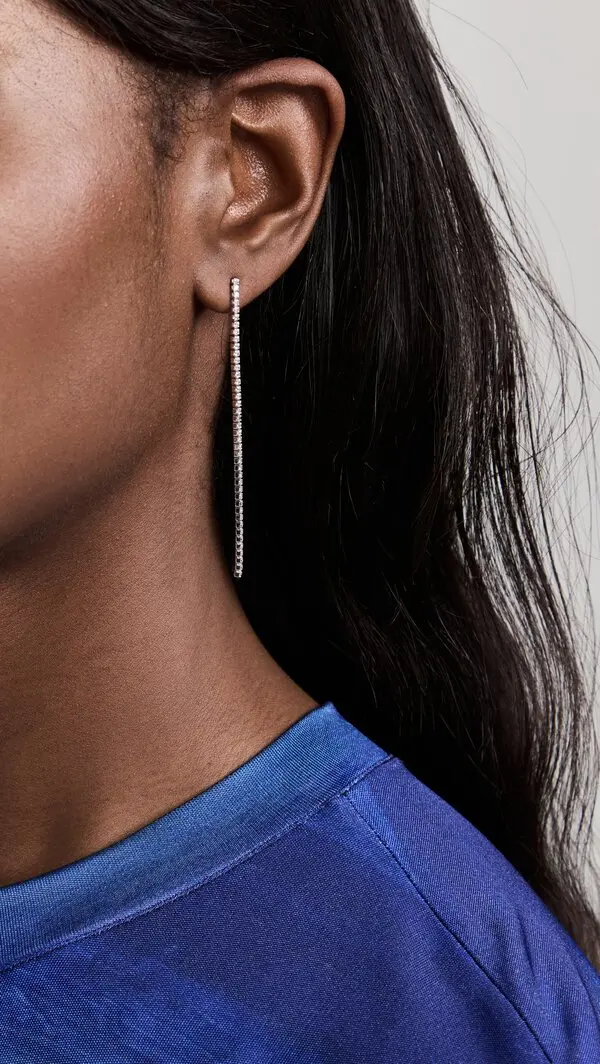Shashi Tennis Drop Earrings