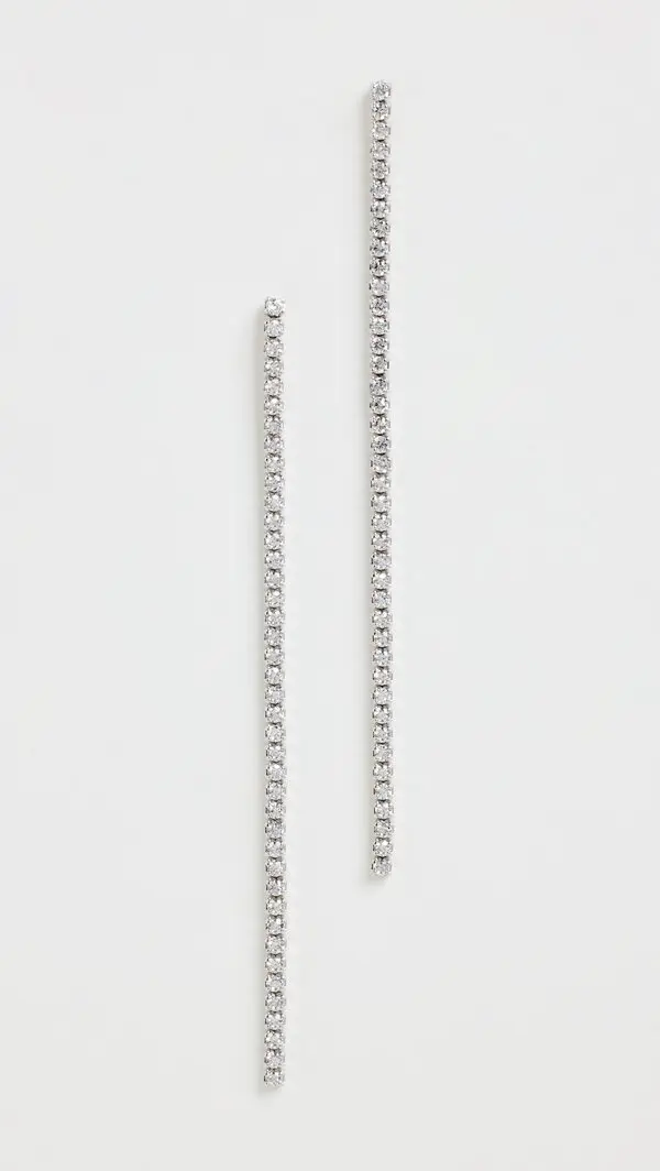 Shashi Tennis Drop Earrings