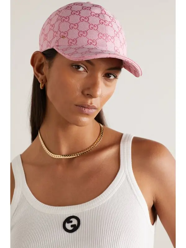 Gucci Women\'s Baseball Cap Gucci Hat Brown Womens Gucci main image 2