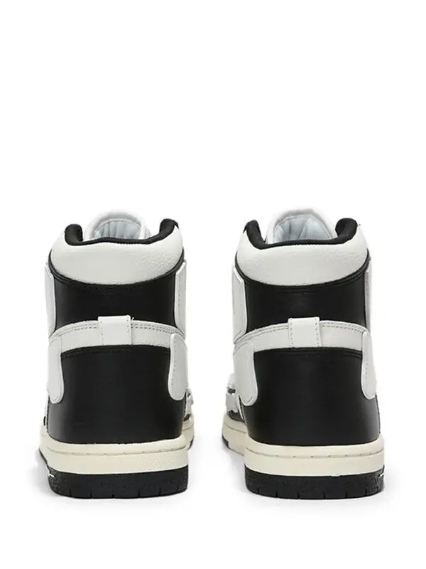Amiri Skel High-top Sneakers - Black