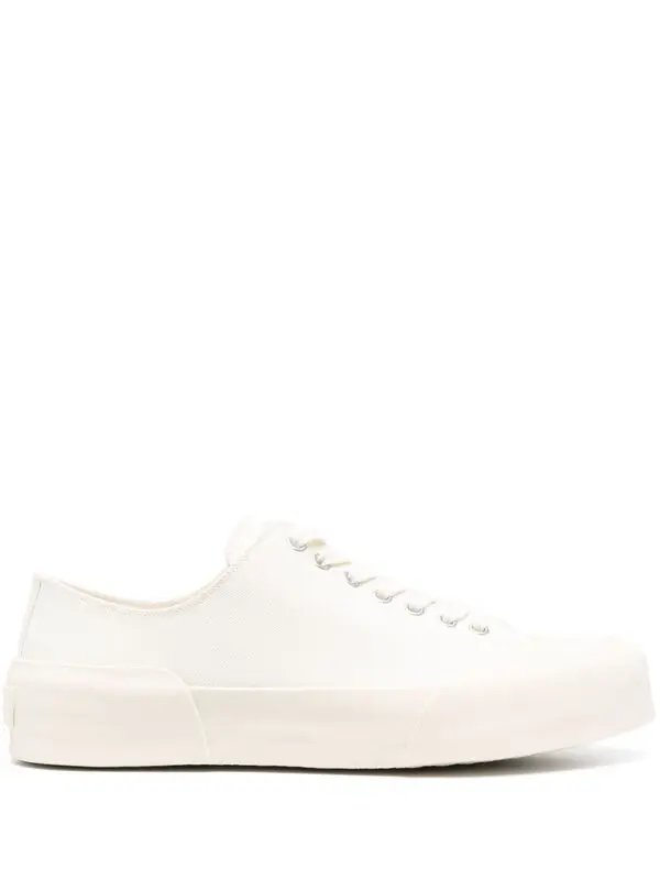 JIL SANDER Lace-up Low-top Sneakers
