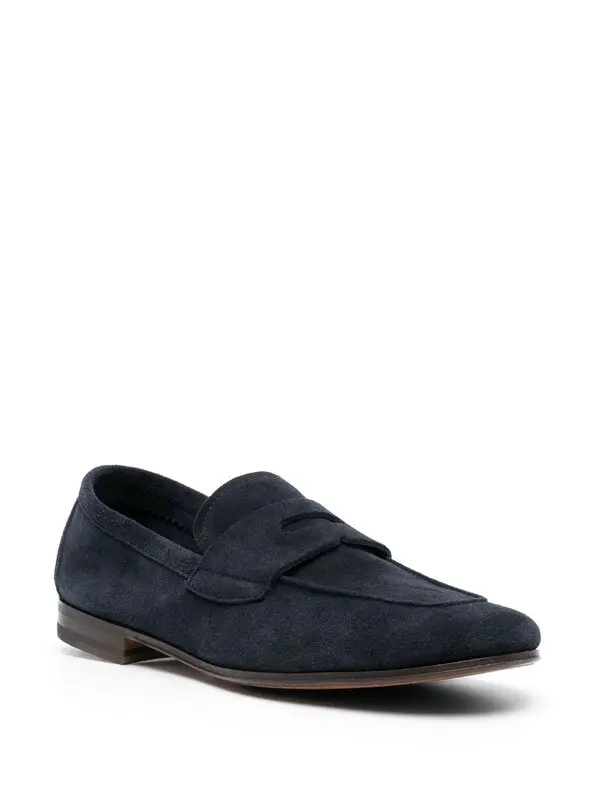 HENDERSON BARACCO Capri Suede Loafers