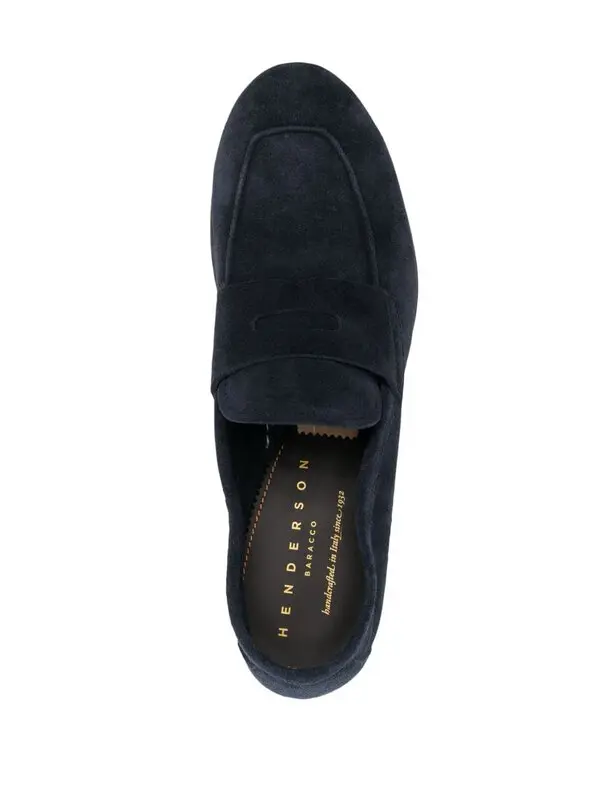 HENDERSON BARACCO Capri Suede Loafers