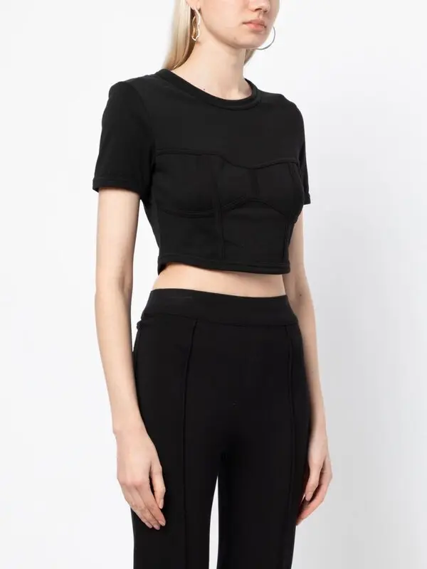 A.L.C. Wren Cropped T-shirt