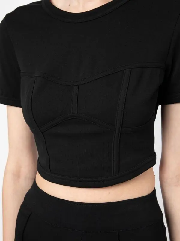 A.L.C. Wren Cropped T-shirt