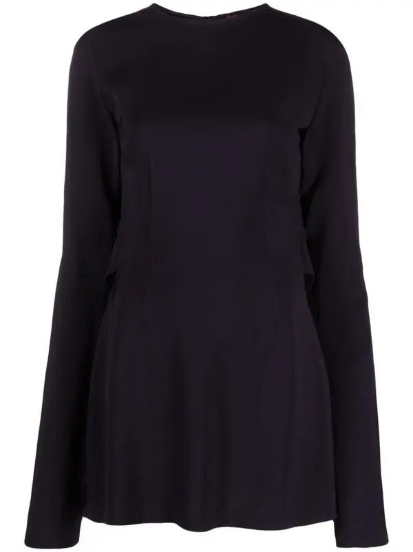 032C Kicked Back Structured Mini Dress
