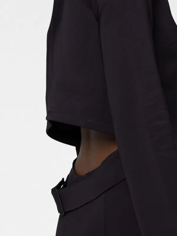 032C Kicked Back Structured Mini Dress
