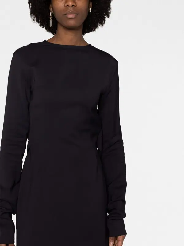 032C Kicked Back Structured Mini Dress