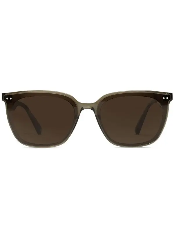 GENTLE MONSTER Rectangle Frame Sunglasses
