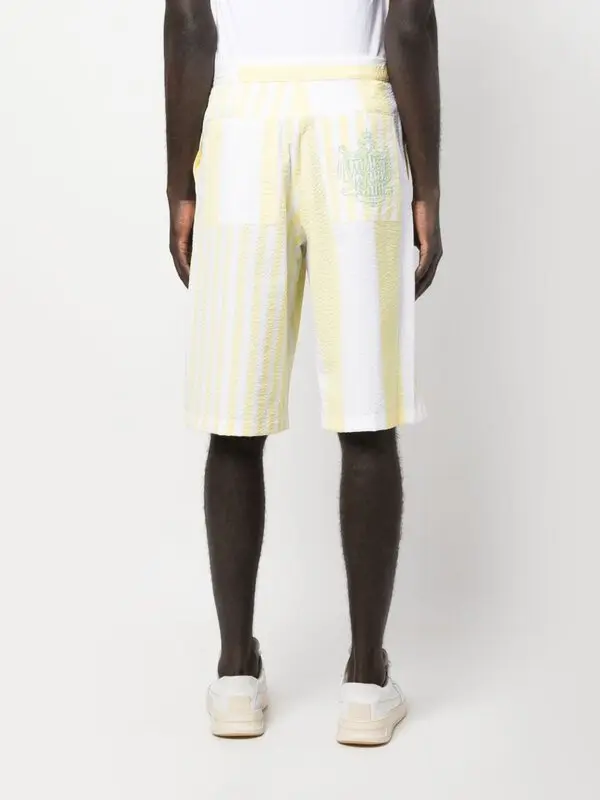Maison Kitsuné Poolside Belted Shorts