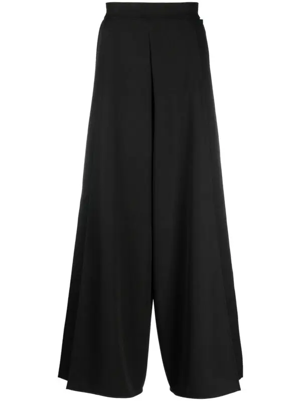 Alchemy Fashions Tie-fastening Wide-leg Trousers