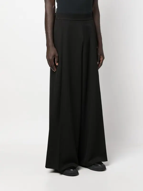 Alchemy Fashions Tie-fastening Wide-leg Trousers