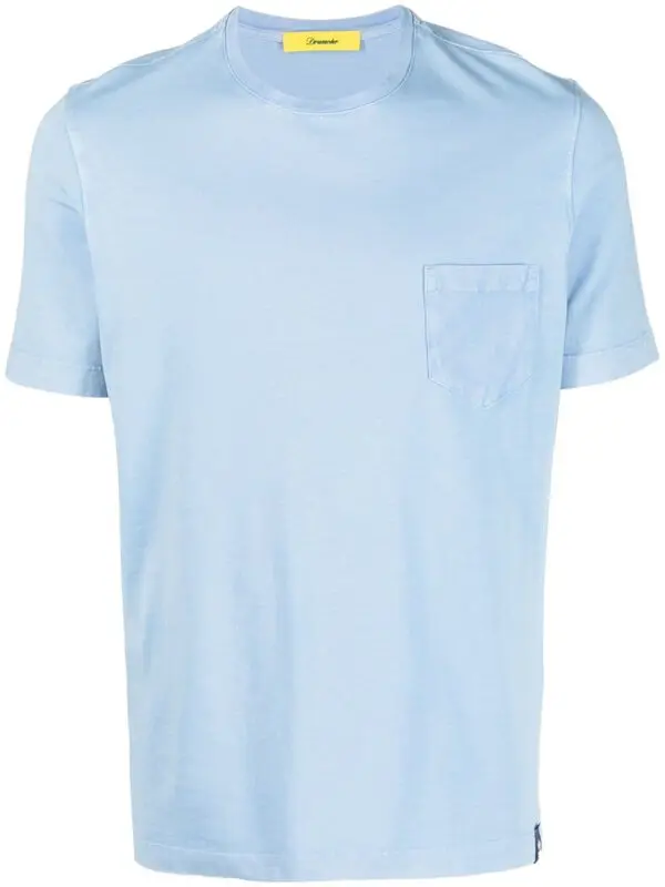 DRUMOHR Crew-neck Cotton T-shirt