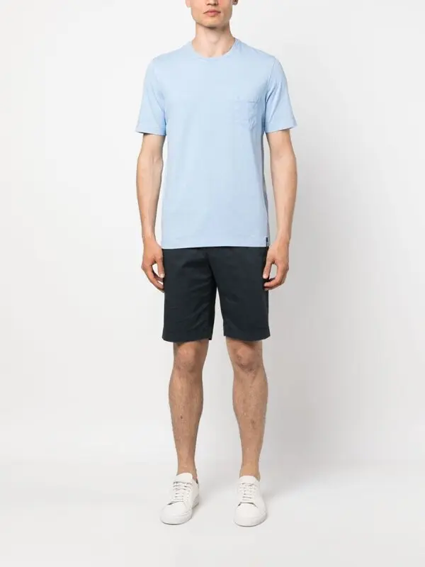 DRUMOHR Crew-neck Cotton T-shirt