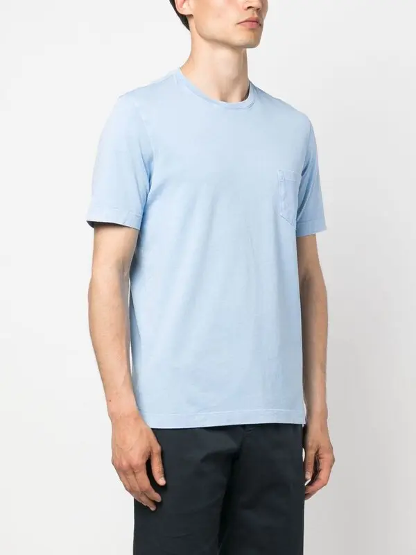 DRUMOHR Crew-neck Cotton T-shirt