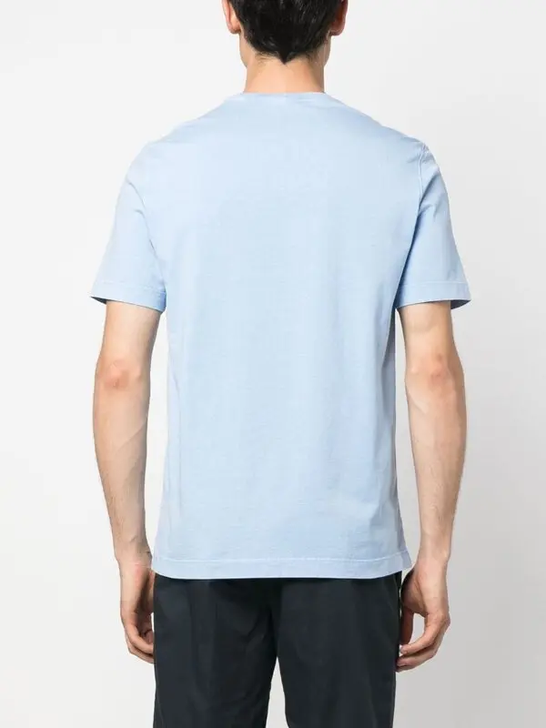 DRUMOHR Crew-neck Cotton T-shirt