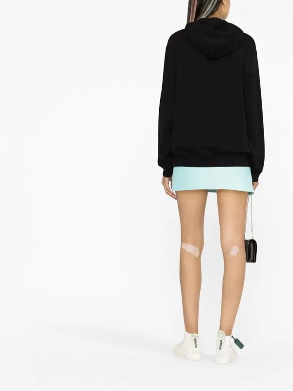 Off-White Logo-print Cotton Hoodie
