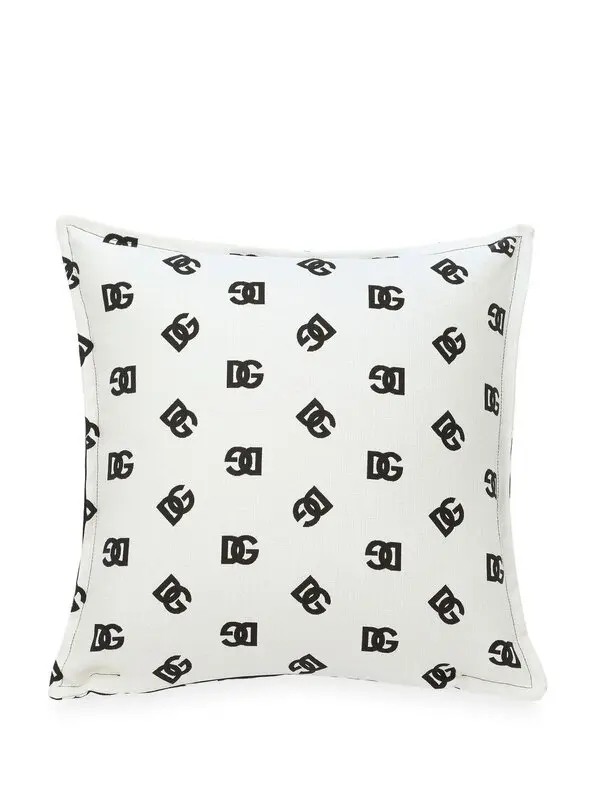 Dolce & Gabbana Logo-print Cushion