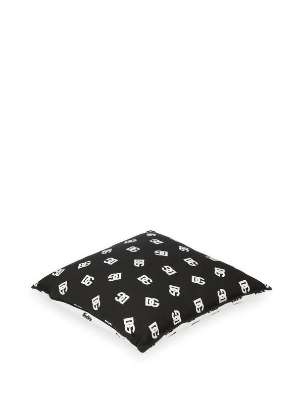 Dolce & Gabbana Logo-print Cushion