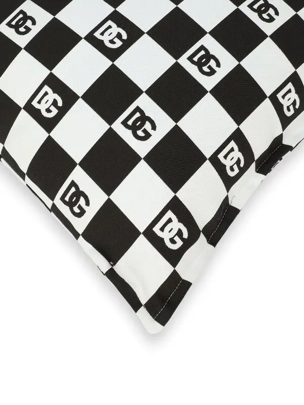 Dolce & Gabbana Logo-print Square Cushion