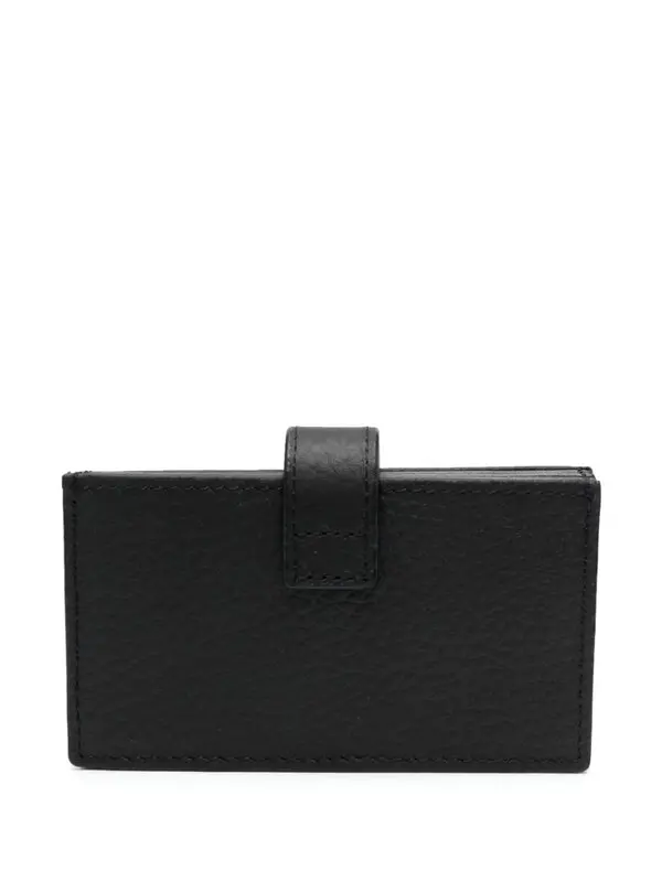 BALDININI Logo-plaque Leather Wallet