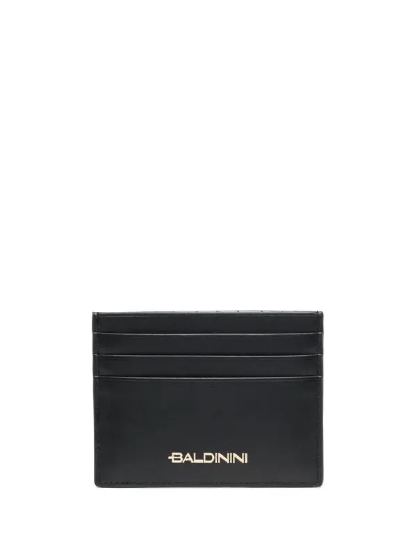 BALDININI Crocodile-effect Card Holder