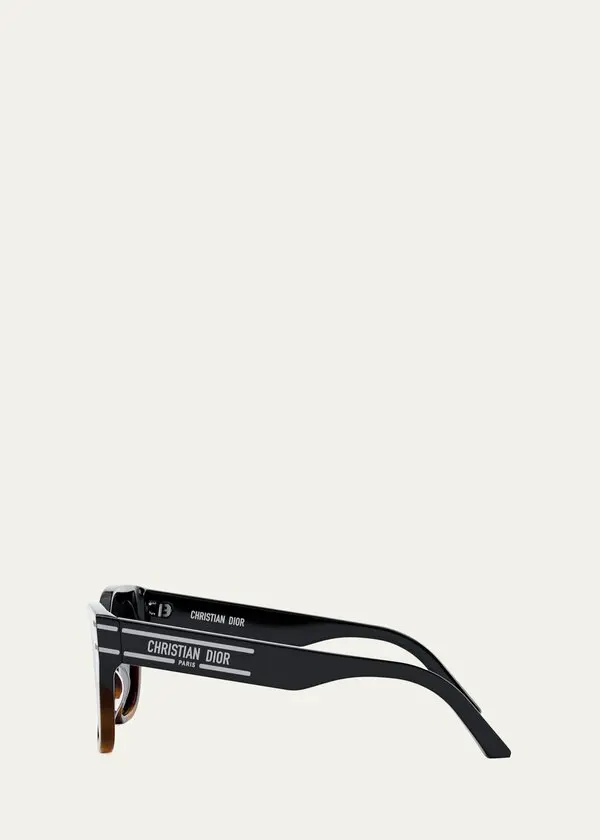 Dior Diorsignature B4i Butterfly Sunglasses