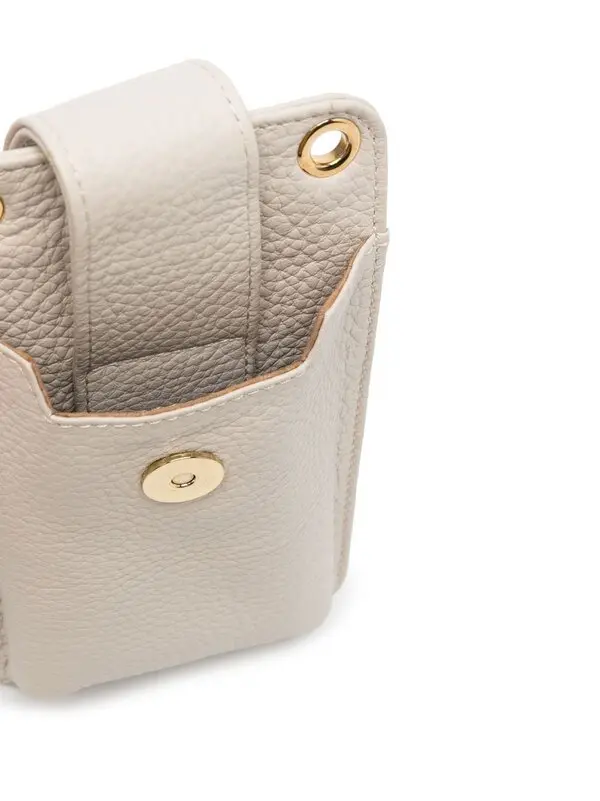 Eleventy Embossed Logo Mobile-phone Bag - Neutrals