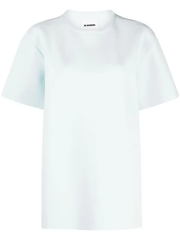 JIL SANDER Short-sleeve T-shirt - Blue