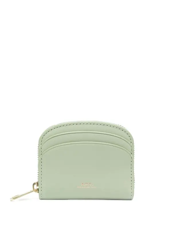 A.p.c. Logo-print Zip-fastening Purse