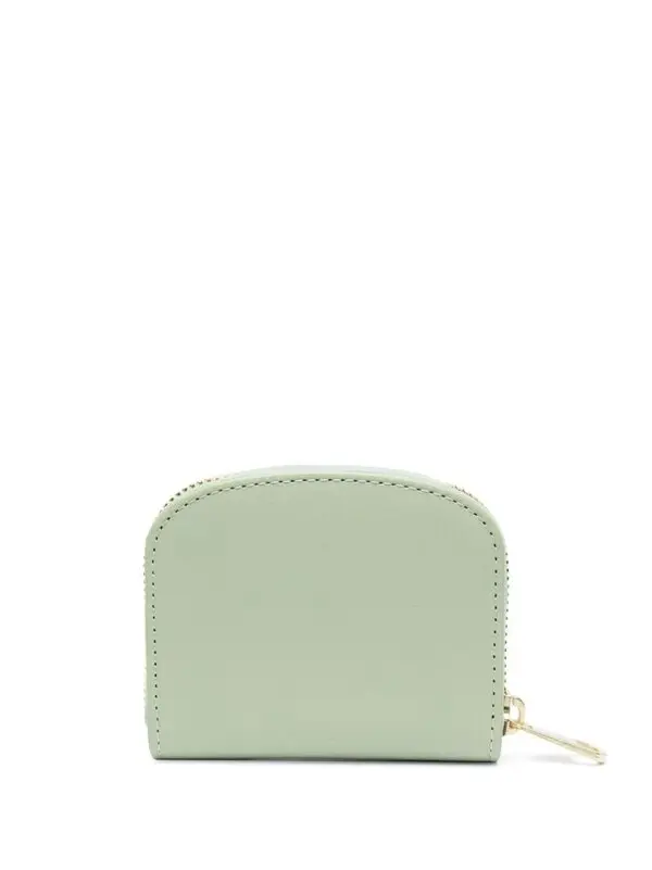 A.p.c. Logo-print Zip-fastening Purse