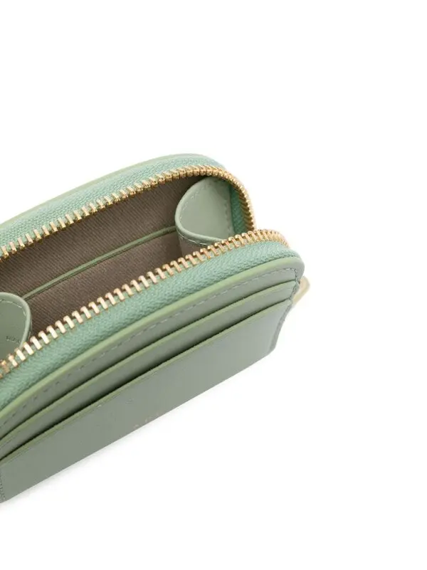 A.p.c. Logo-print Zip-fastening Purse
