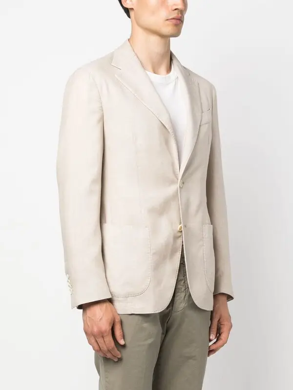 LARDINI Single-breasted Blazer