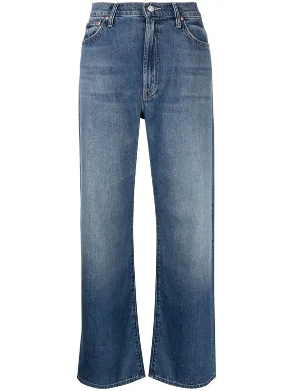 MOTHER The Dodger Ankle Jeans - Blue