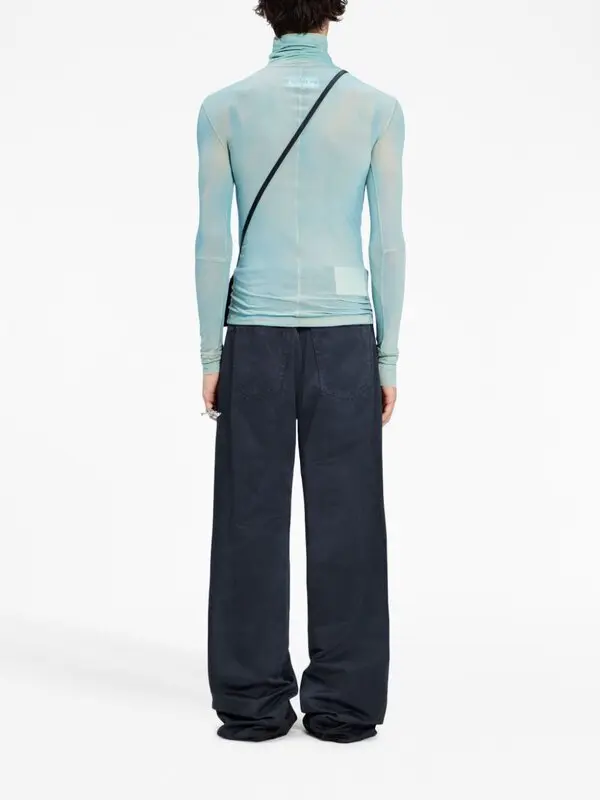 MAISON MARGIELA High-neck T-shirt