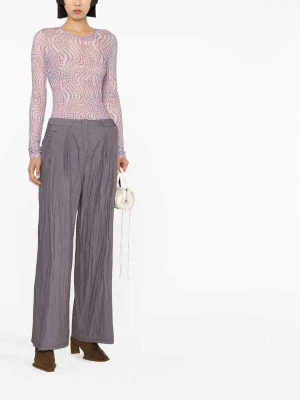 Our Legacy Serene Crinkled Trousers