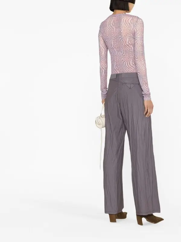 Our Legacy Serene Crinkled Trousers