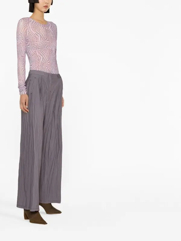 Our Legacy Serene Crinkled Trousers