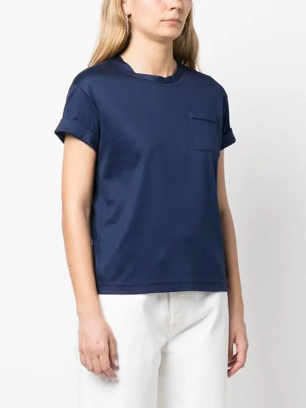 Kiton Patch-pocket Cotton T-shirt
