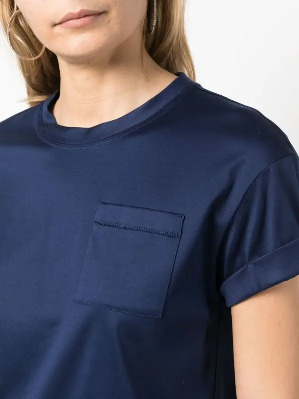 Kiton Patch-pocket Cotton T-shirt