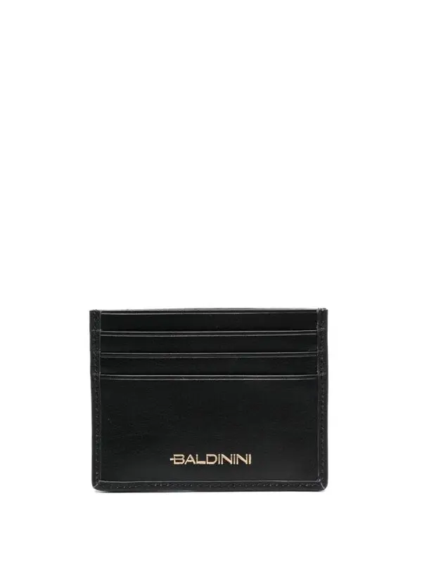 BALDININI Quilted Leather Card Holder