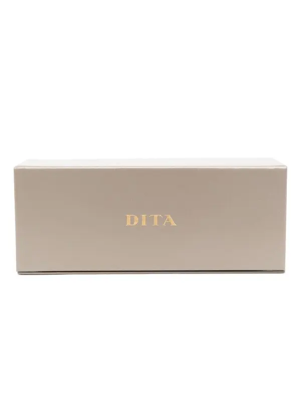 Dita Square Frame Sunglasses - Gold