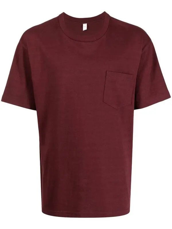 Suicoke Pocket-detail Cotton T-shirt