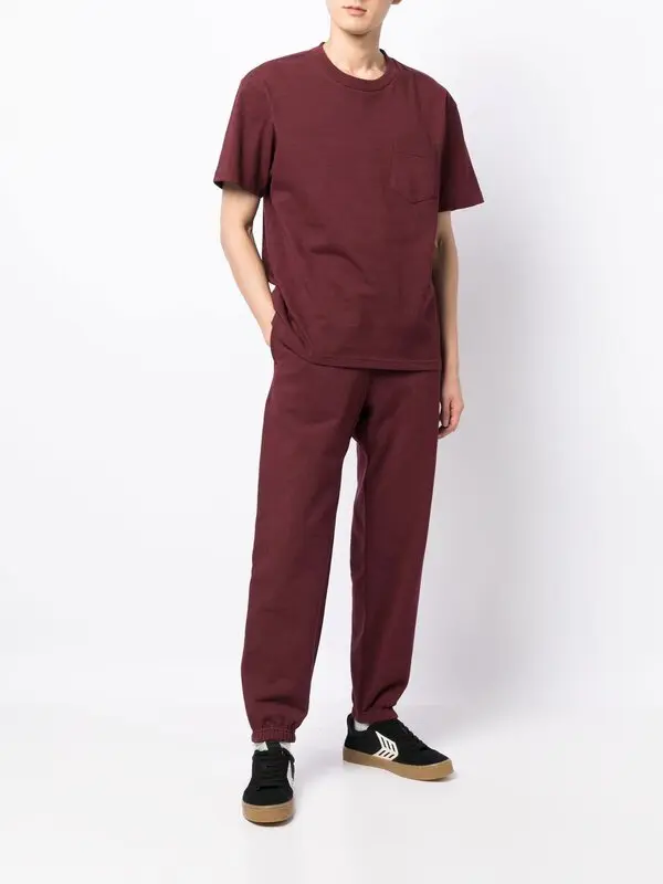Suicoke Pocket-detail Cotton T-shirt
