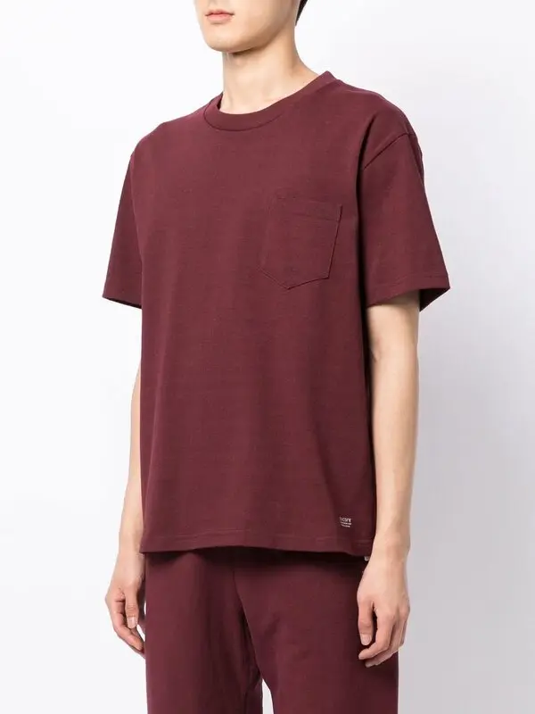 Suicoke Pocket-detail Cotton T-shirt